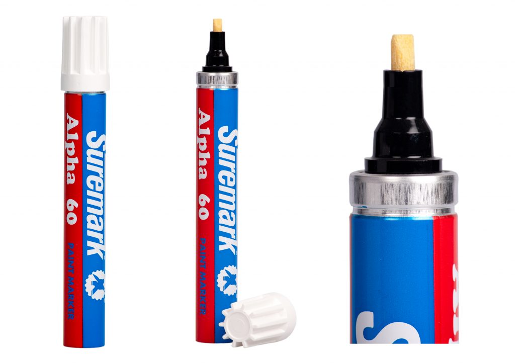 Paint Pen - Suremark manufacturers of specialist marking products