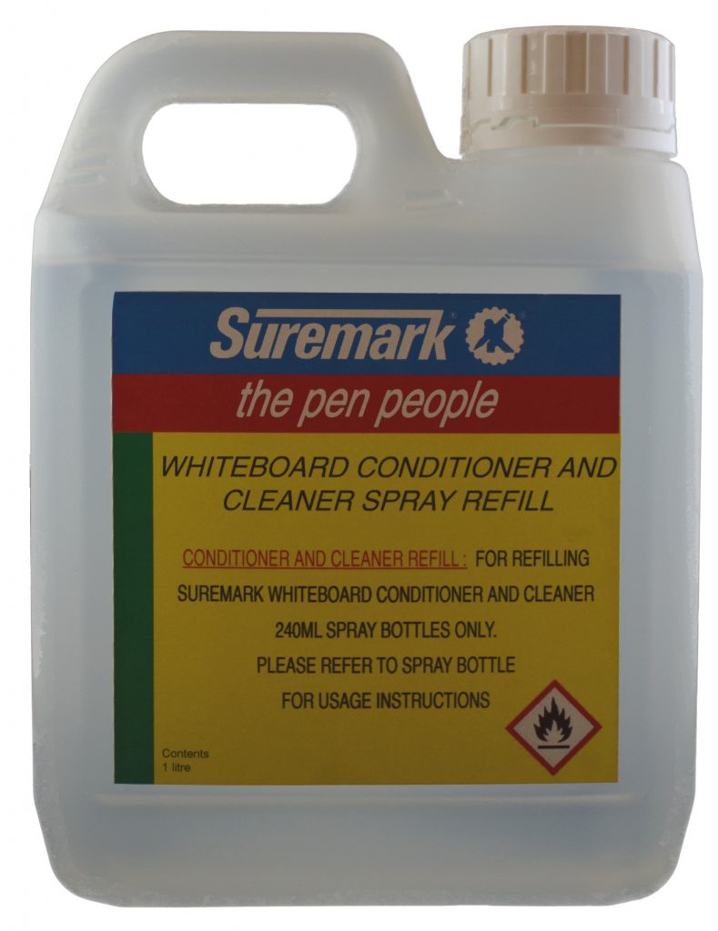 Whiteboard - Suremark - Whiteboard markers & Spray cleaner